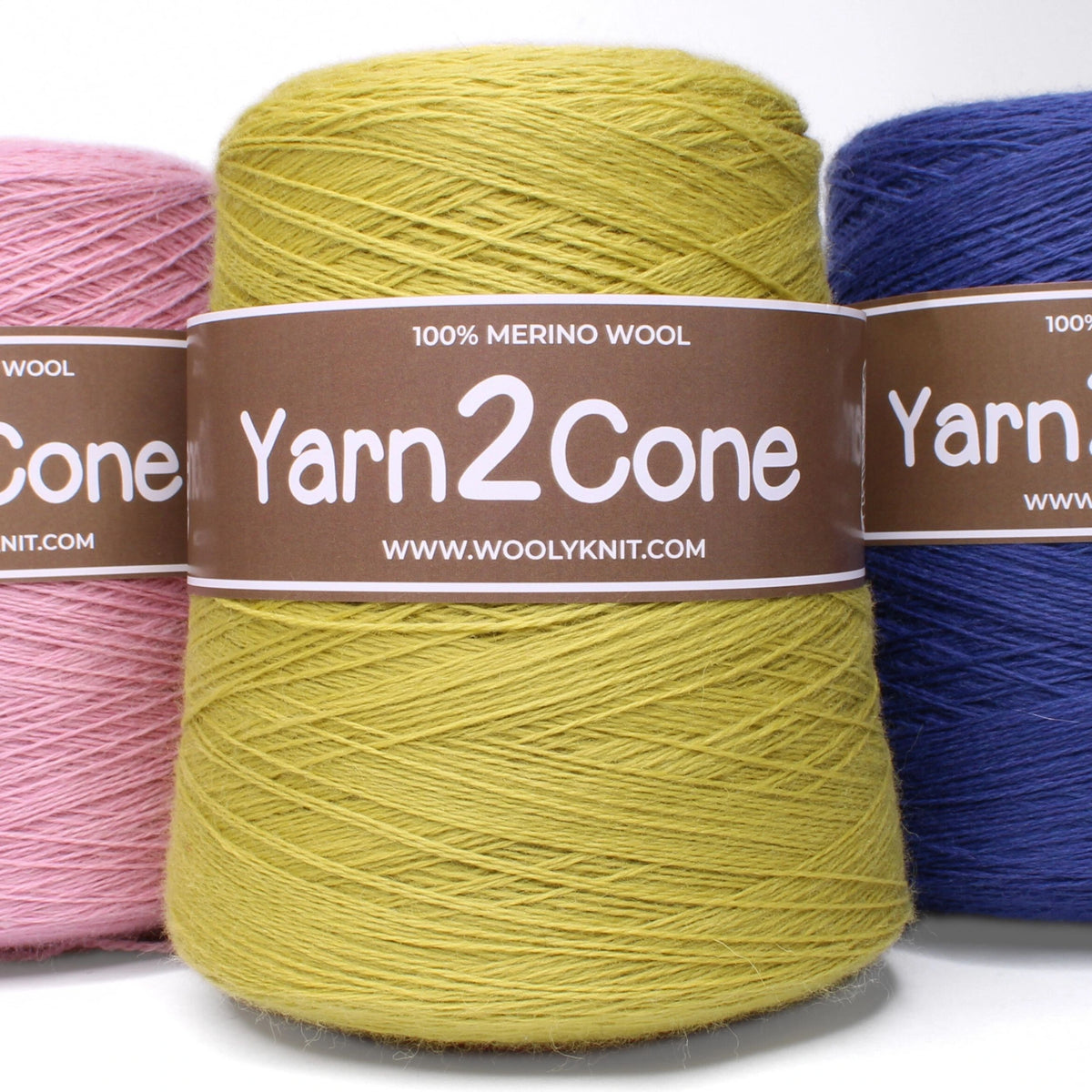 Merino Wool Fibre | WoolyKnit Luxurious & Supersoft